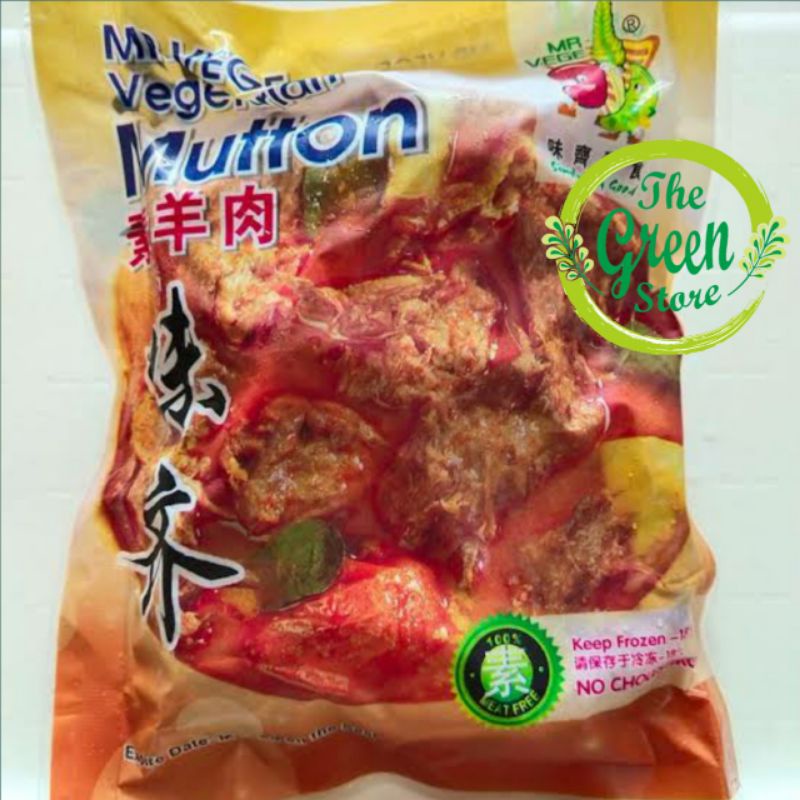 Jual Mr Vege Mutton /daging kambing vegetarian 240g | Shopee Indonesia