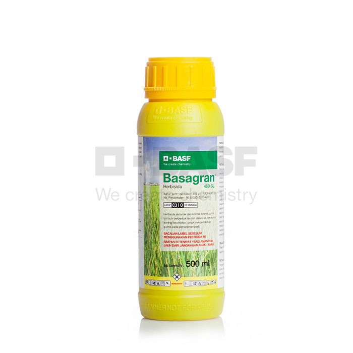 Jual Obat Rumput Teki [Racun Rumput]-Herbisida Sistemik Padi Basagran ...