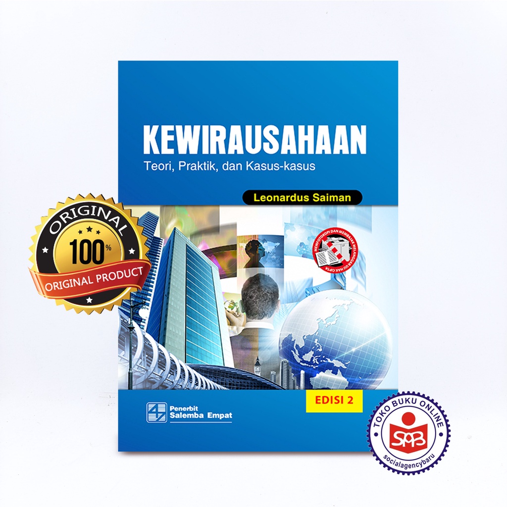 Jual Kewirausahaan Teori Praktik dan Kasus Kasus - Leonardus Saiman | Shopee Indonesia