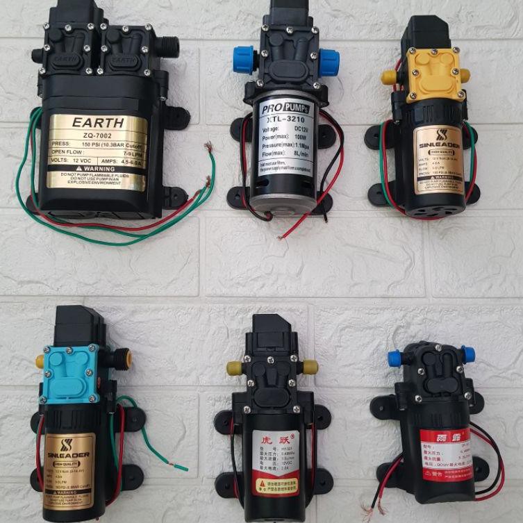 Jual DINAMO POMPA AIR STEAM JET CLEANER DC 12 VOLT 100 PSI 5 LPM ...