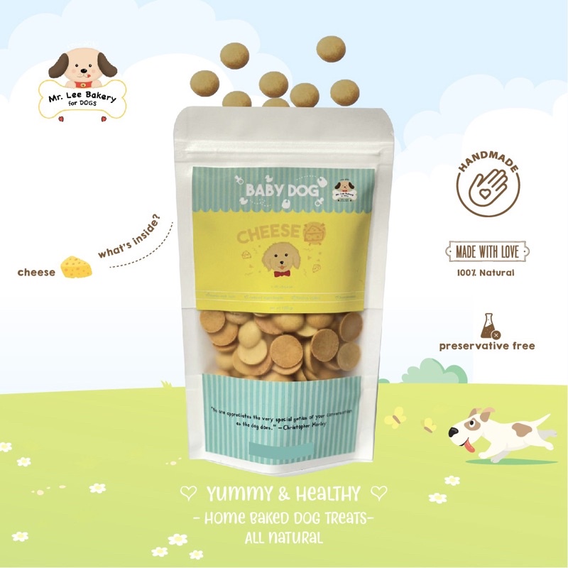 Jual Baby dog cheese / dog treats / dog cookies / snack anjing | Shopee ...