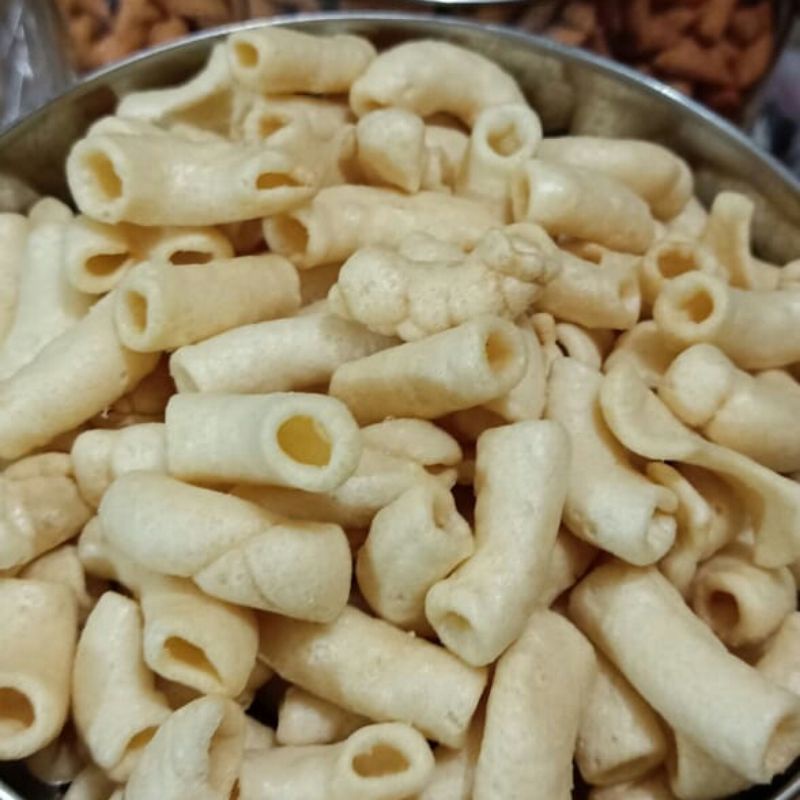 Jual MAKARONI ASIN BESAR 1/2KG(500GR)/MAKARONI GORENG/MAKARONI ORIGINAL ...