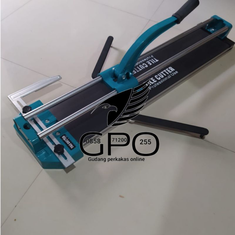 Jual TOPWAY manual tile cutter 60 cm mesin / alat potong granit ...