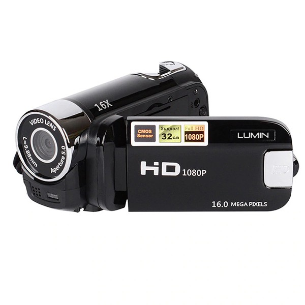 Jual Lumin HD90 Camcorder Digital Camera 1080P 12MP Video Full HD DV ...