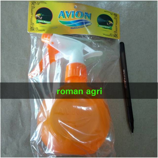 Jual Sprayer AVION / ASENA Bulat 300 ml Semprotan Burung Desinfektan ...