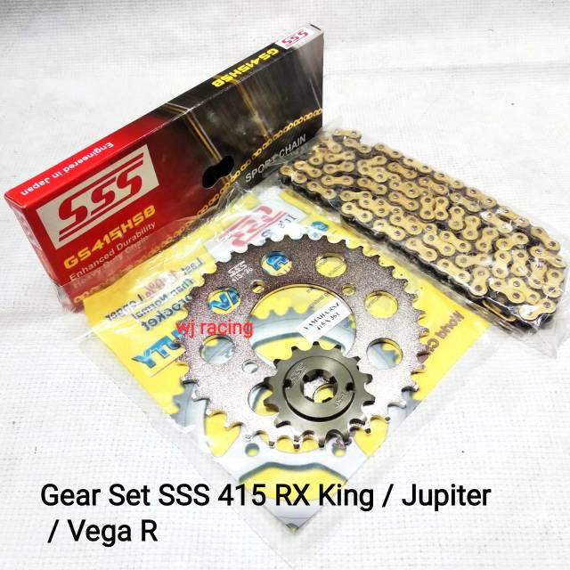 Jual Gear Set SSS F1ZR / Force 1 - SSS 415 | Shopee Indonesia