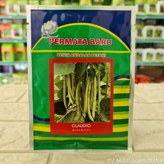 Jual Benih Bibit Buncis Biji Putih CLAUDIO 50 gr | Shopee Indonesia