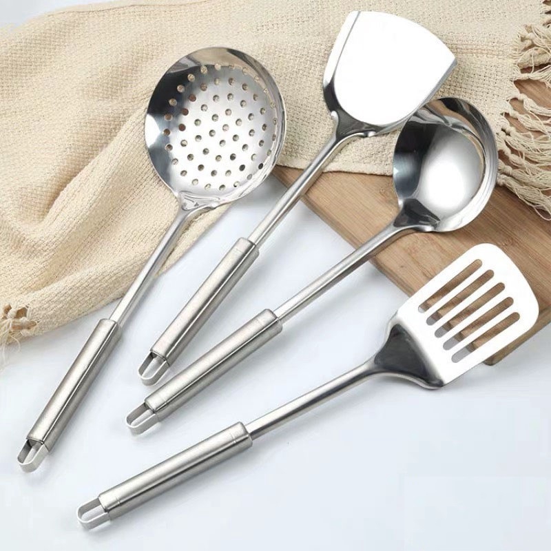 Jual Spatula Set Stainless Isi 4 Pcs - Kitchen Tools Peralatan Untuk ...