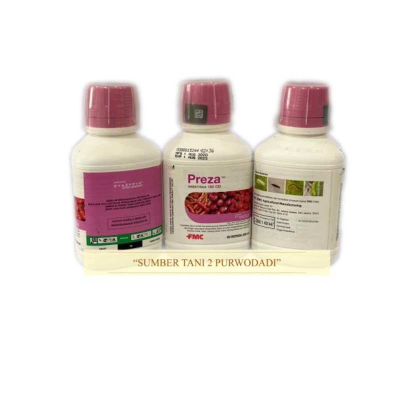 Jual INSEKTISIDA PREZA 100 OD 250ml untuk pencegah dan pembasmi ulat ...