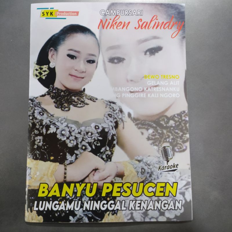 Jual KASET VCD DVD MUSIK LAGU TERBARU CAMPURSARI NIKEN SALINDRY | Shopee Indonesia