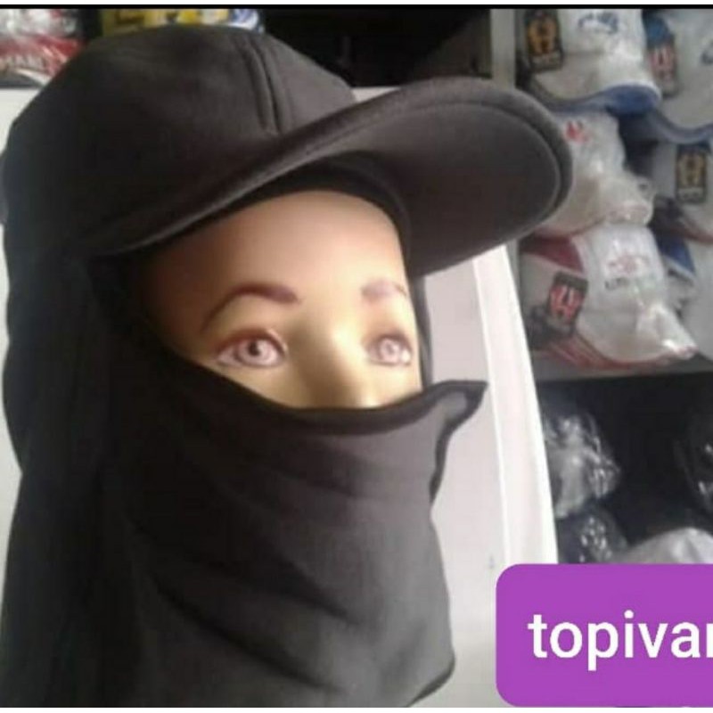 Jual Topi Jepang Masker Kualitas Premium Panjang | Shopee Indonesia