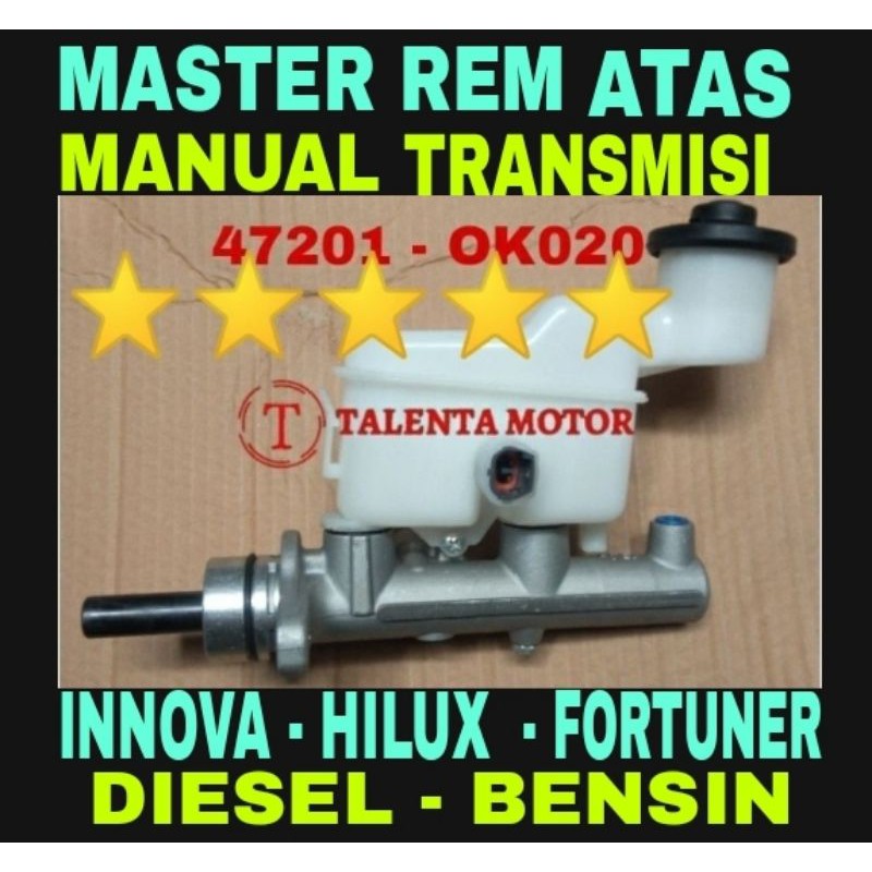 Jual BERGARANSI. BM ASSY INNOVA LAMA HILUX - FORTUNER MANUAL DIESEL ...