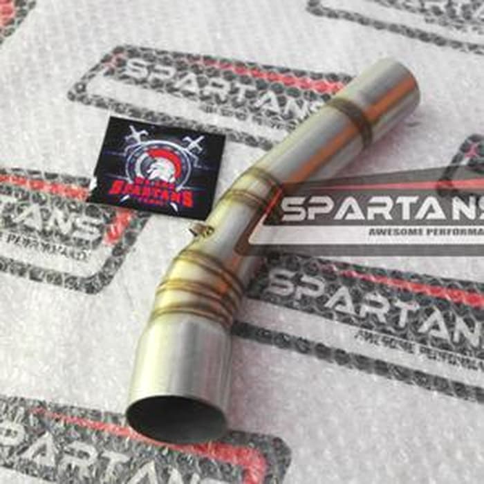 Jual PIPA SLIP ON CBR150 NEW / K45 (PIPA SAMBUNG) LAS CACING PLUG AND ...