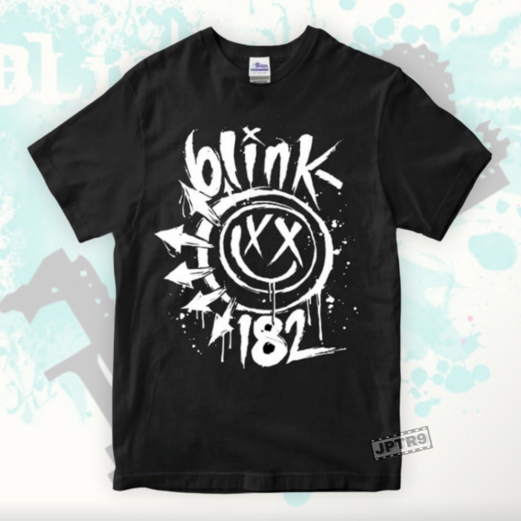 Jual Baju Kaos Oversize Band Blink 182 Punk Rock | Shopee Indonesia