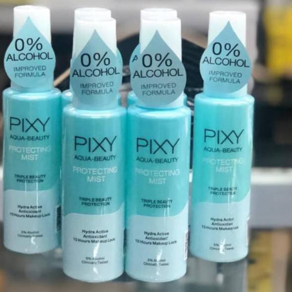 Jual PIXY Aqua Beauty Protecting Mist Spray 60 ml (KEMASAN BARU ...