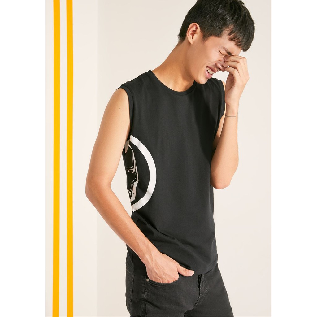 Jual Clearance Kaos Pria Termurah - Official Marvel Man Tank Top iron ...