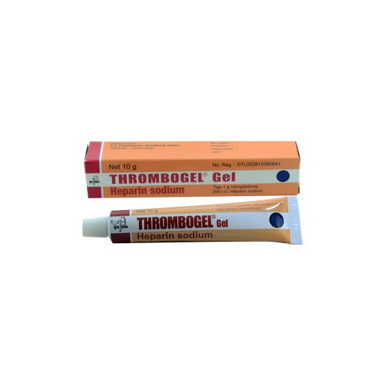 Jual THROMBOGEL GEL 10 GR | Shopee Indonesia
