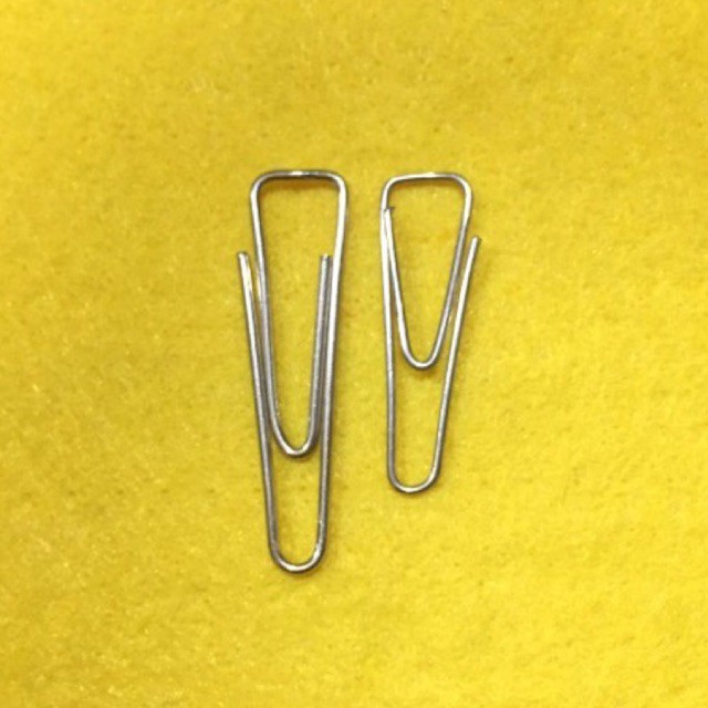 Jual Penjepit kertas ATOM / Trigonal paper clips | Shopee Indonesia
