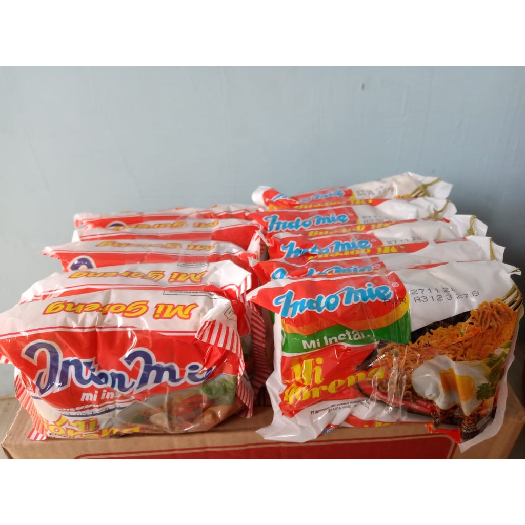 Jual INDOMIE MIE GORENG DAN INTERMI MIE GORENG ISI 5 PCS MURAH MERIAH ...