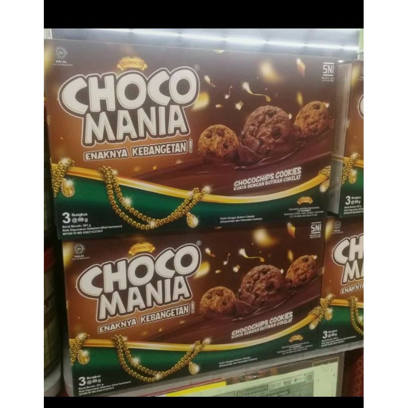 Jual BISKUIT CHOKLAT CHOCO MANIA / Monde Snack Gold 30g | Shopee Indonesia