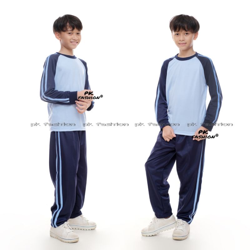 Jual seragam olahraga sekolah anak smp baju olahraga anak smp setelan ...