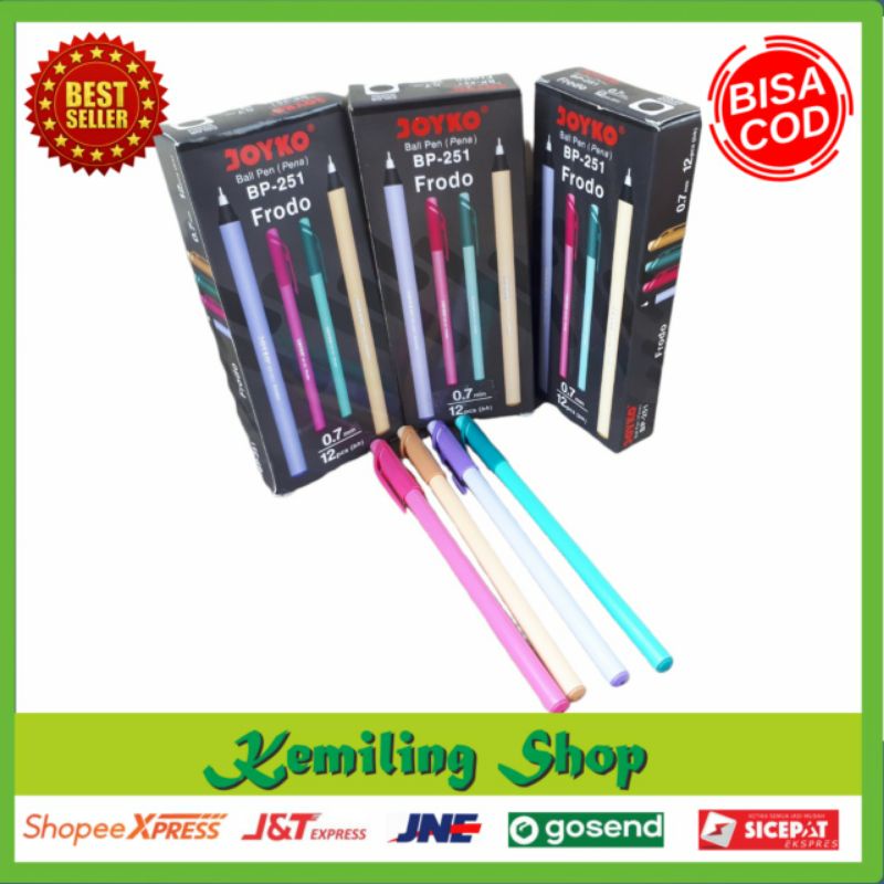 Jual Pena Joyko MyPastel Dan Joyko Frodo | Shopee Indonesia