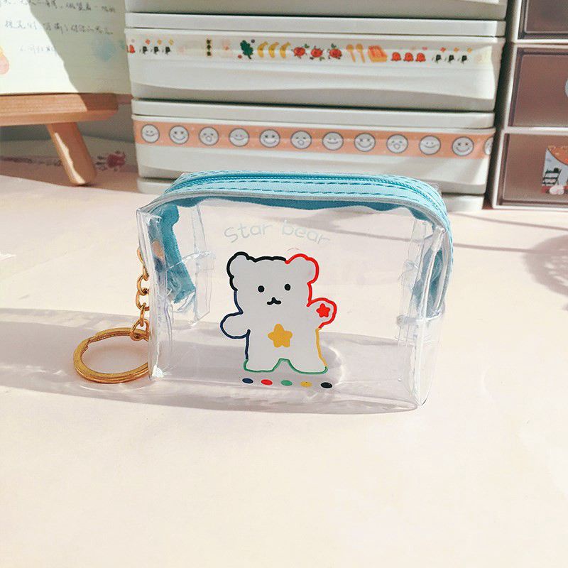 Jual Pouch Mika Transparan Kawaii | Shopee Indonesia