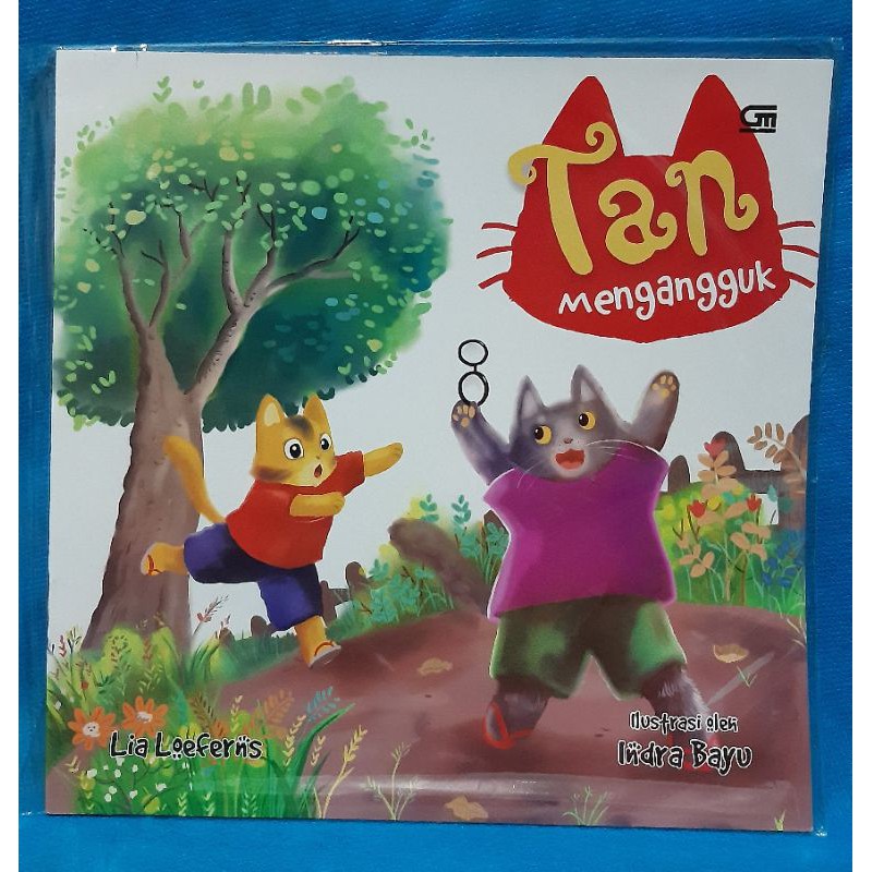 Jual Tan : Mengangguk - Lia Loeferns ( Buku Anak-Anak ) | Shopee Indonesia