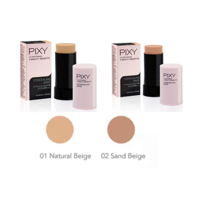 Jual Pixy Concealing Base SPF35&PA+++ 100% Original | Shopee Indonesia