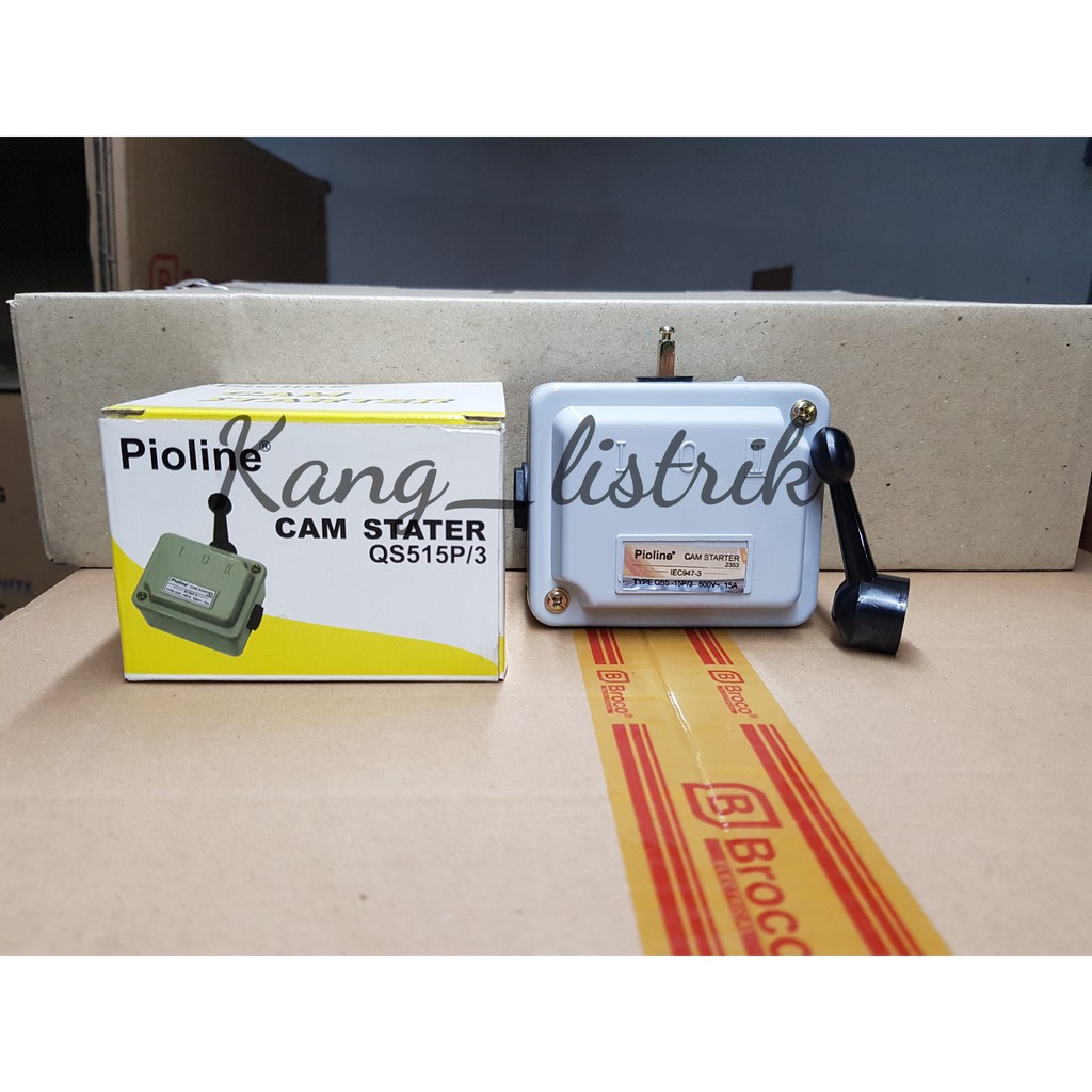 Jual Handle PIOLINE Cam Starter / Handle Genset / Handle 15A 3P QS5-15P ...