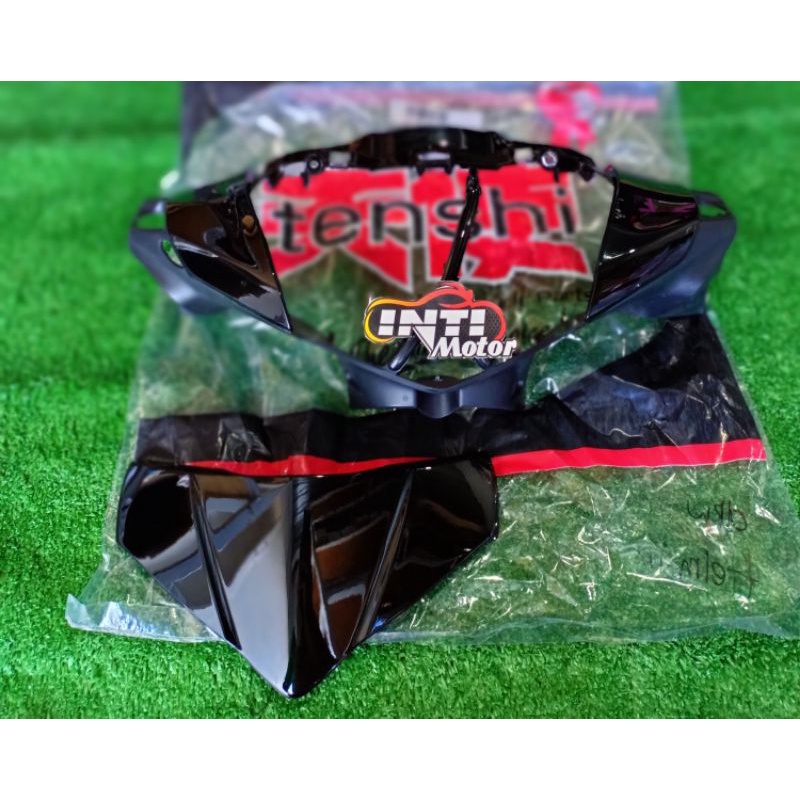 Jual Batok Depan Motor Supra X 125 Helm In Hitam Totok Cover Body Depan ...