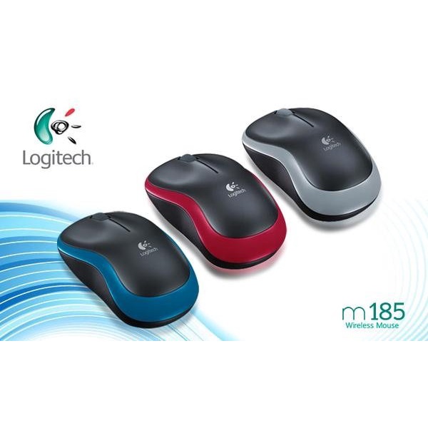 Jual Logitech M185 Wireless Mouse | Shopee Indonesia