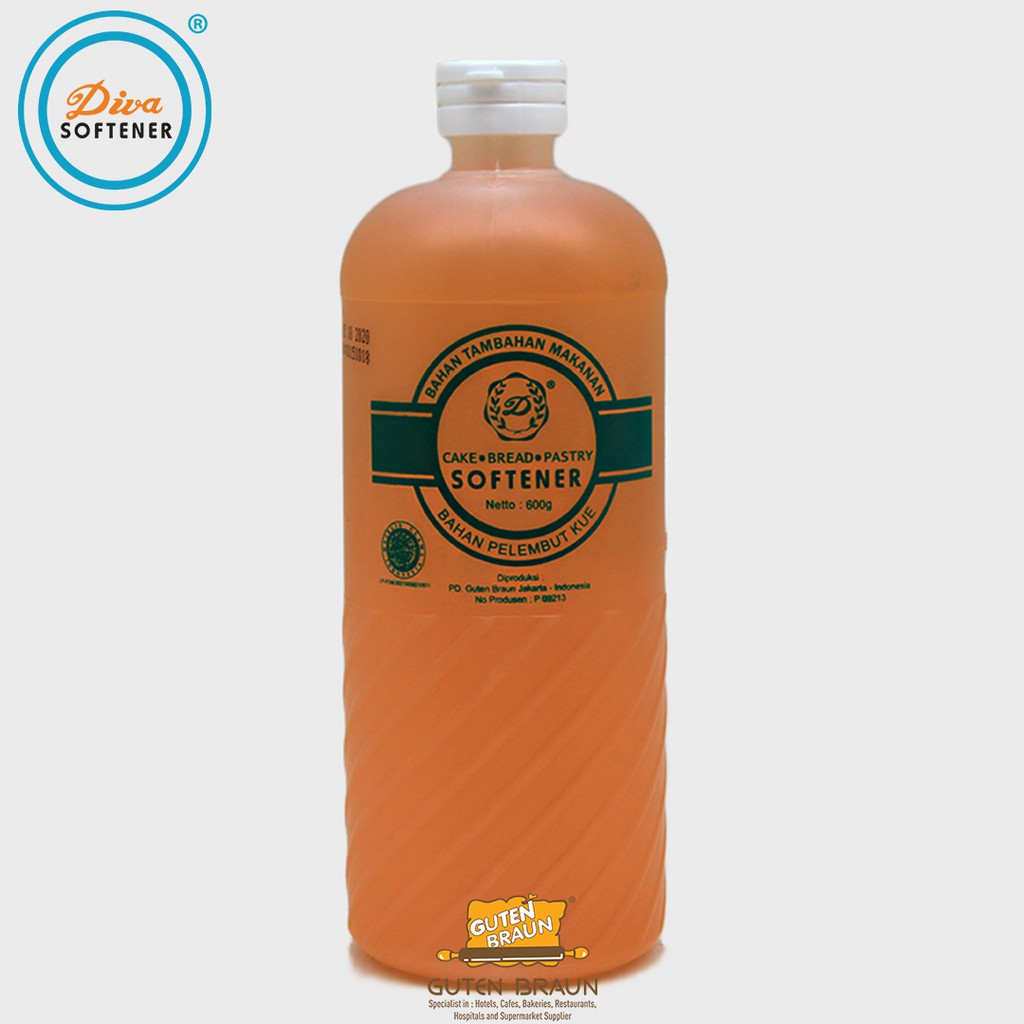Jual DIVA Cake Softener Aroma WYSMAN 450ml - Pelembut Adonan Kue ...