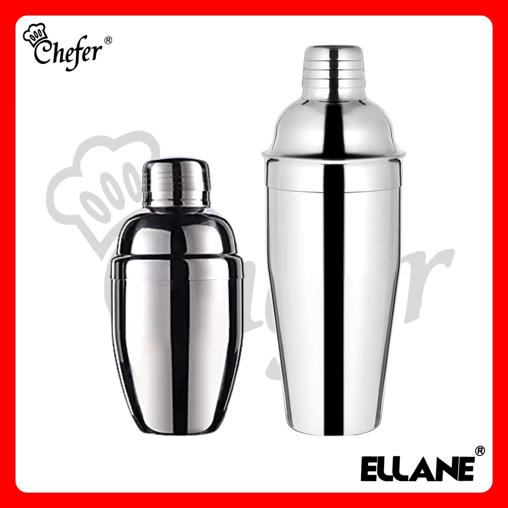Jual COCKTAIL SHAKER STAINLESS STEEL 300mm | Shopee Indonesia