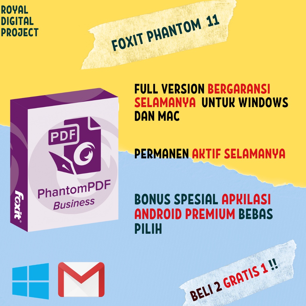 Jual Foxit Phantom Pdf Full Version | Shopee Indonesia