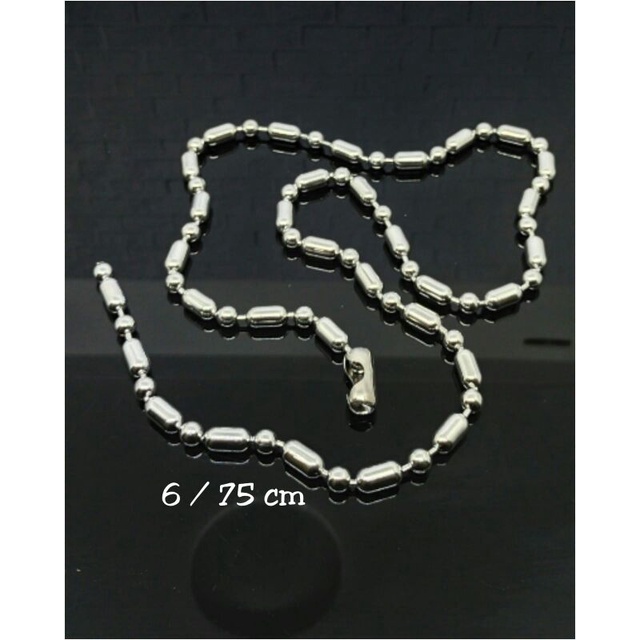 Jual Kalung bola bambu 1,6 /2,4 /3,2 /4 / 5 / 6 mm besi/baja putih | Shopee Indonesia