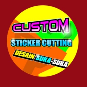Jual sticker custom (desain suka suka) | Shopee Indonesia