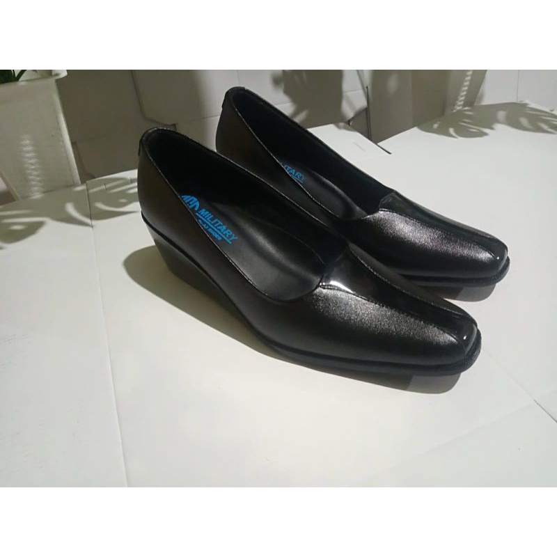 Jual Sepatu Pentofel persit polwan pns kerja kantor instansi dll ...