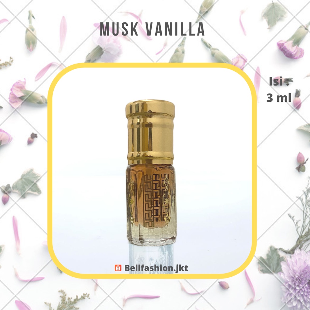 Jual Musk Vanilla / Varian Parfum Timur Tengah 3ml Original | Shopee Indonesia