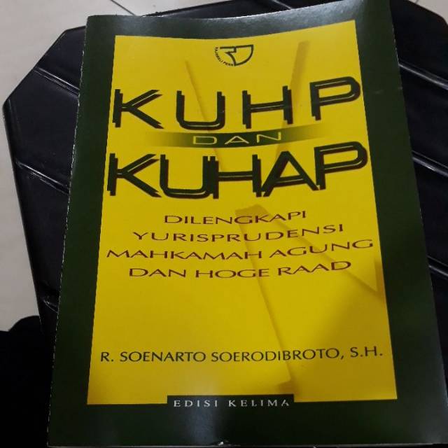 Jual JUAL BUKU KUHP DAN KUHAP SOENARTO SOERODIBROTO EDISI KELIMA ... Jual JUAL BUKU KUHP DAN KUHAP SOENARTO SOERODIBROTO EDISI KELIMA ...