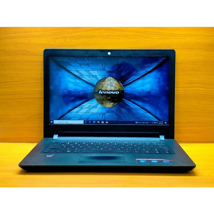 Jual Lenovo Ideapad 110 AMD A9 9400/Ram 8GB/SSD 128GB+HDD 1TB/VGA ...