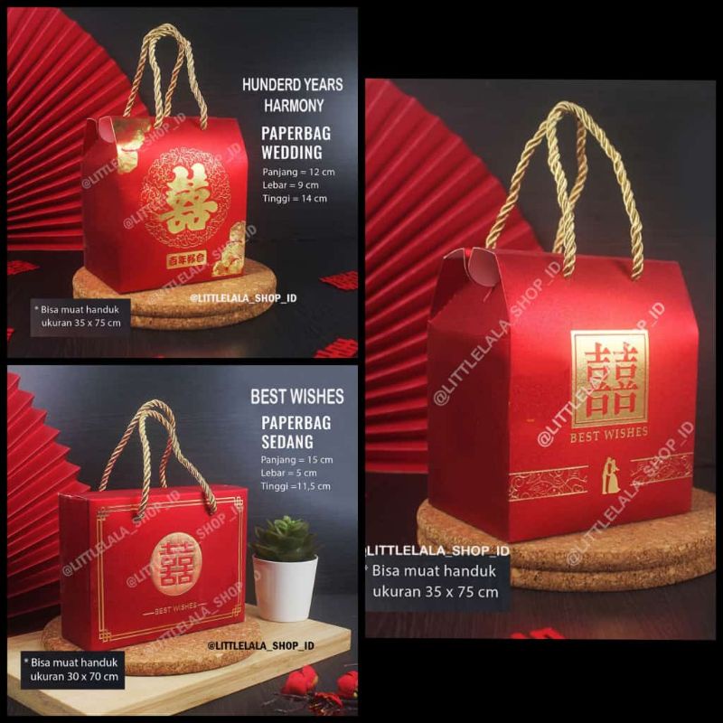 Jual WEDDING GIFTBOX/sanghi shuangxi/Kotak Handuk Phangteh Lamaran ...