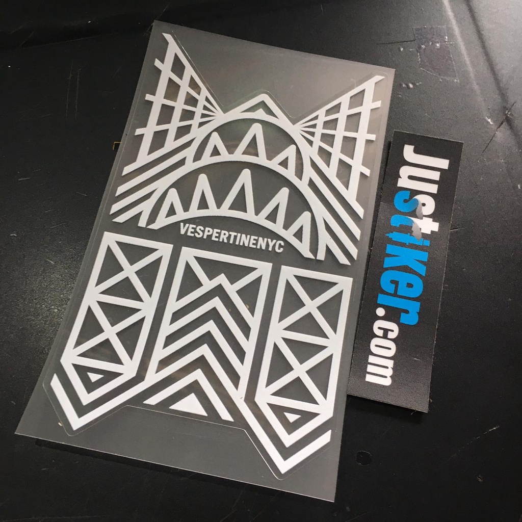 Jual Sticker Sepeda Lipat Brompton Mainframe Sepeda Decal Printing ...