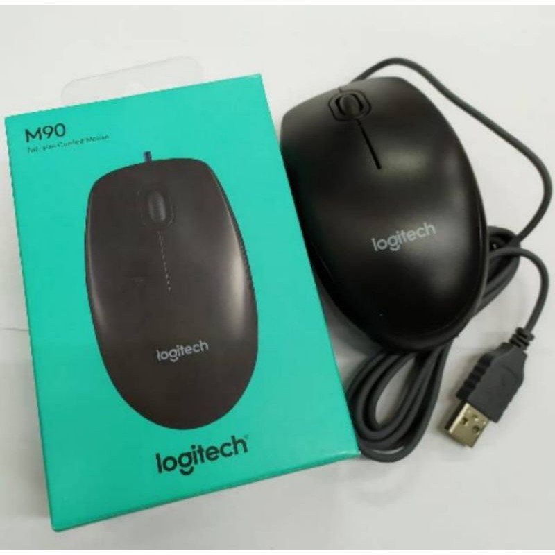 Jual LOGITECH MOUSE USB M90 ORIGINAL | Shopee Indonesia
