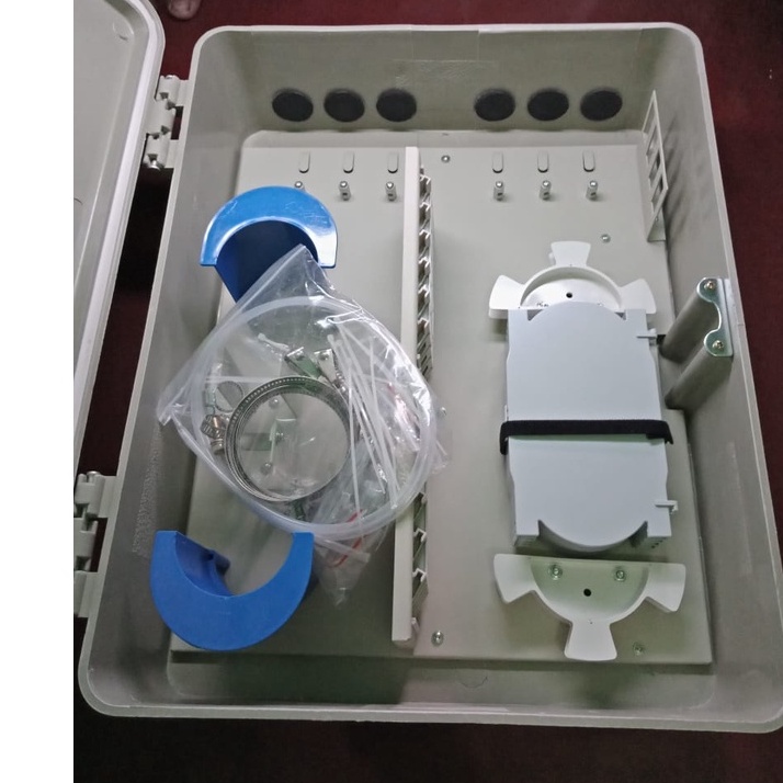 Jual odc 48 core lengkap pigtail adapter fiber optik, smc 48 core fiber ...