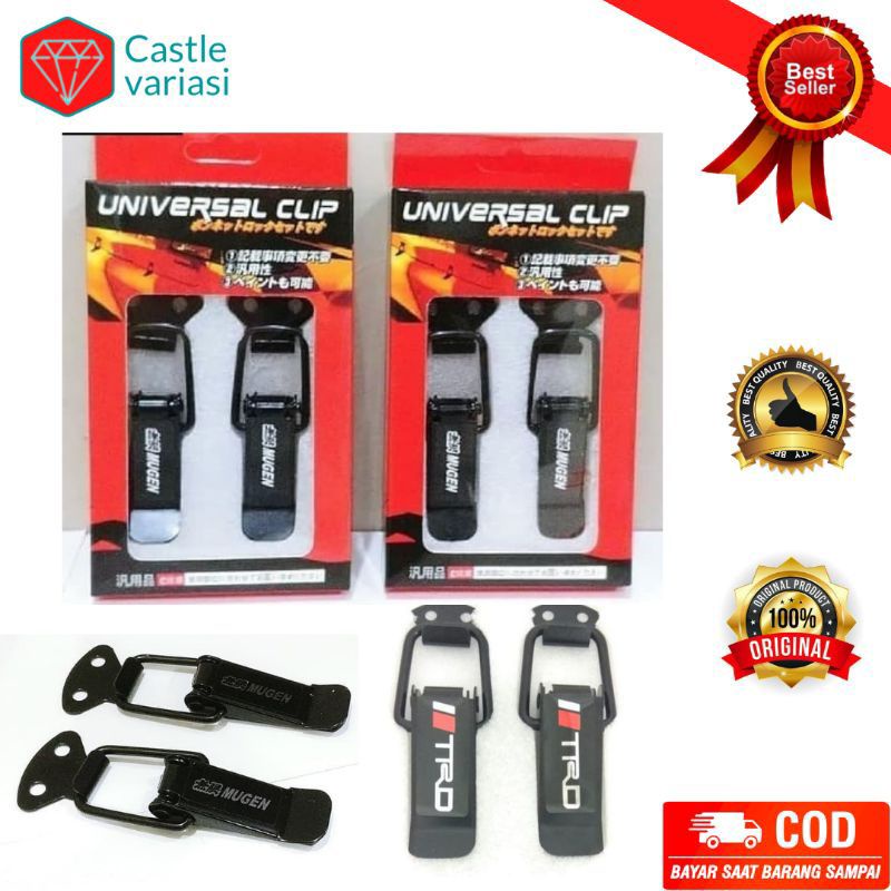 Jual Klip clip bumper Kecil Universal Clip Small Quick Release / klip ...