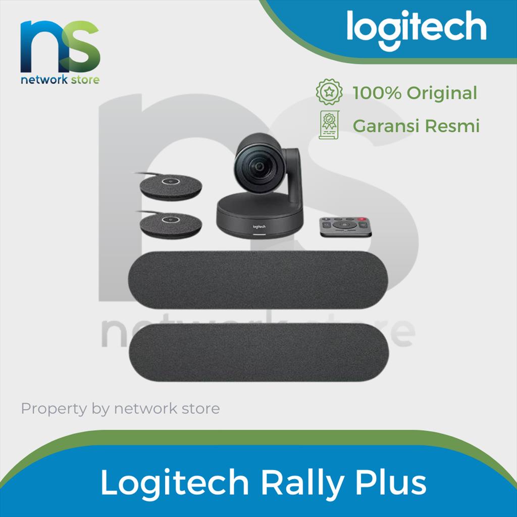 Jual Logitech Rally System Plus Shopee Indonesia