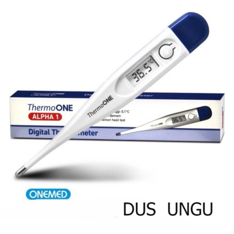Jual thermometer digital alpha 1 alpha one onemed termometer aplha one ...
