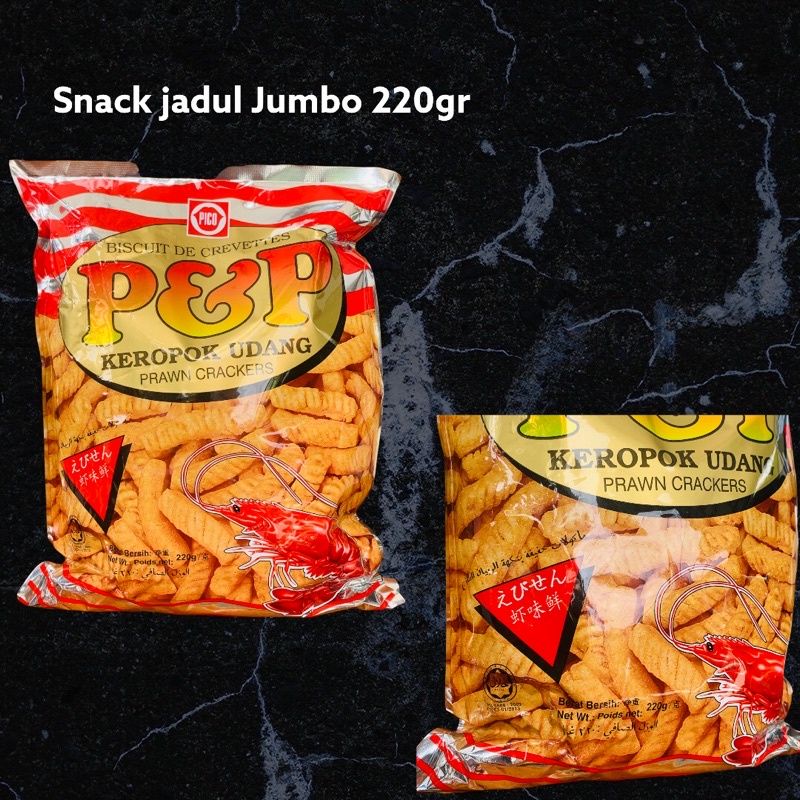 Jual Snack Kerupuk Jadul P&P / Pico Stix / O&O Cheese Rings - Warung ...