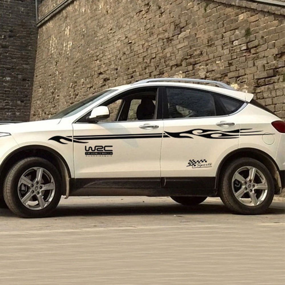 Jual sticker rush sticker mobil toyota rush sticker cutting mobil rush ...